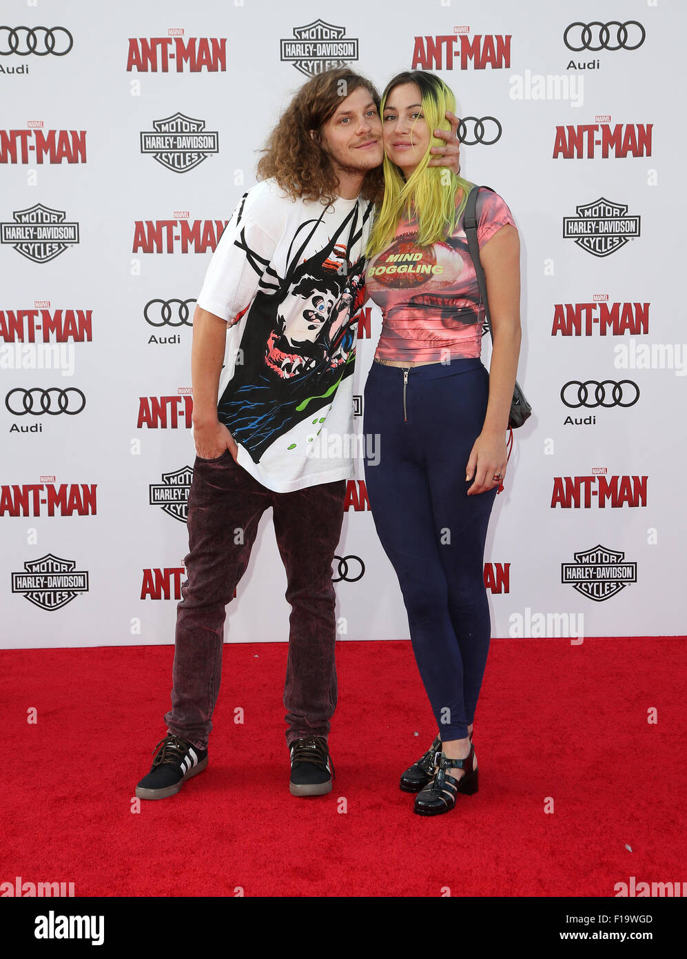 Walt Disney Presents the Film premiere of ANT-MAN Featuring: Blake ...