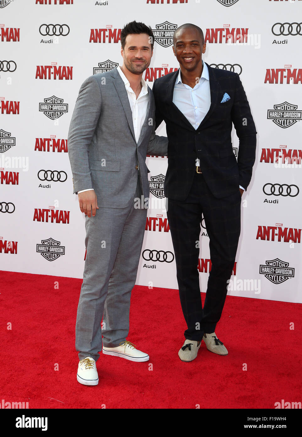 Walt Disney Presents the Film premiere of ANT-MAN Featuring: Brett ...
