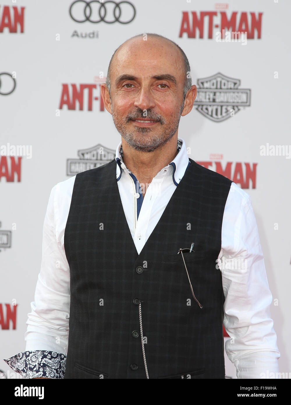 Walt Disney Presents the Film premiere of ANT-MAN Featuring: Shaun Toub ...