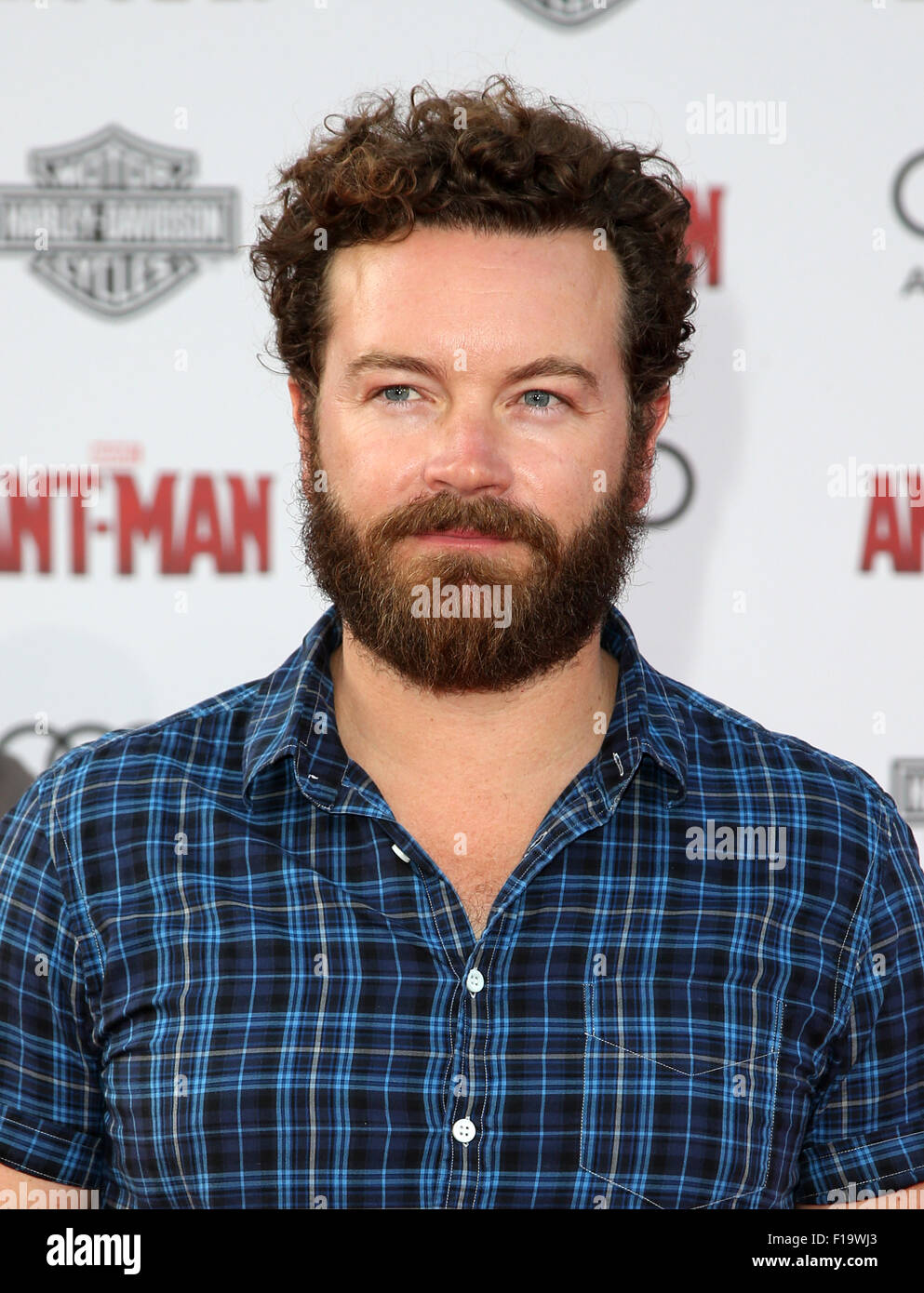 Walt Disney Presents the Film premiere of ANT-MAN Featuring: Danny ...