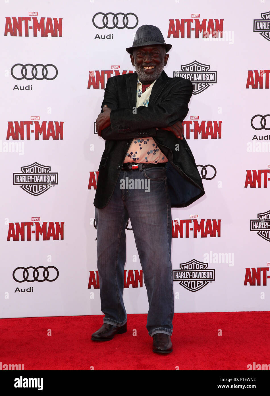 Walt Disney presents the premiere of 'ANT-MAN' - Arrivals Featuring ...