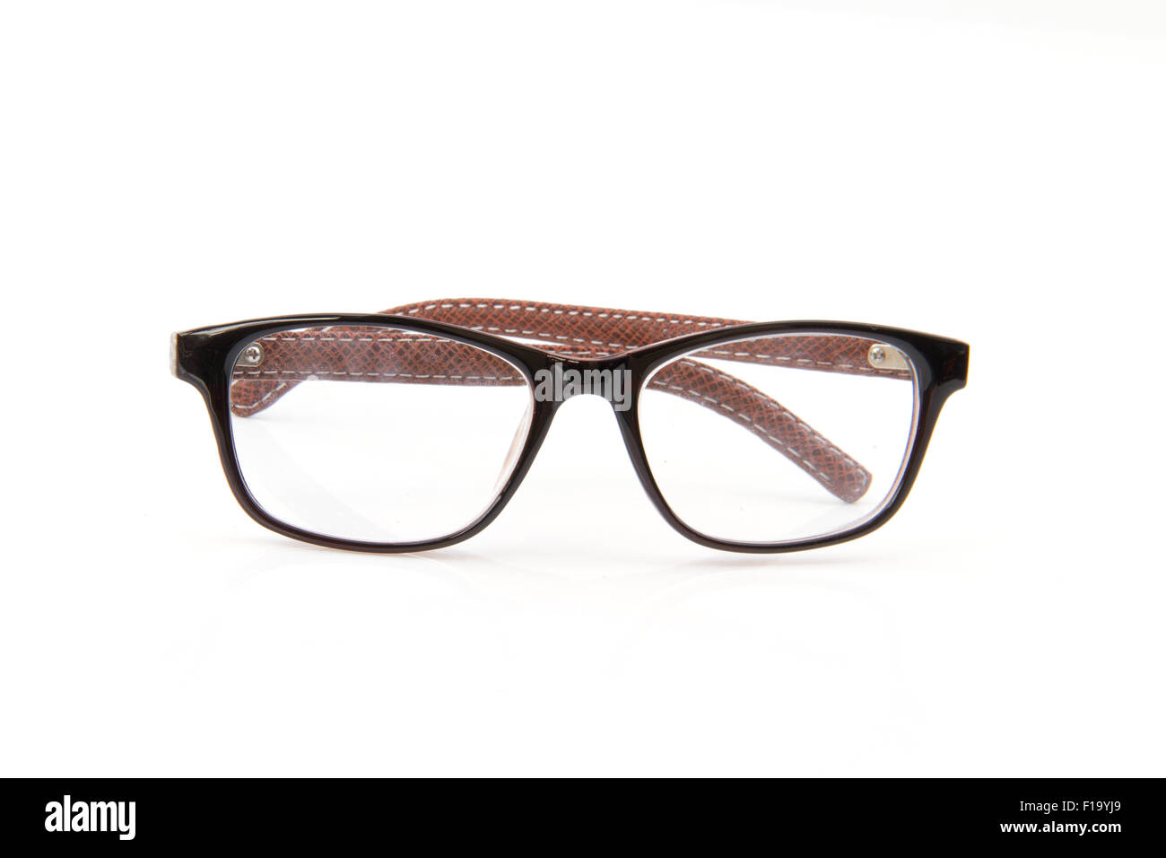 Notebook and pen on table Cut Out Stock Images & Pictures - Alamy