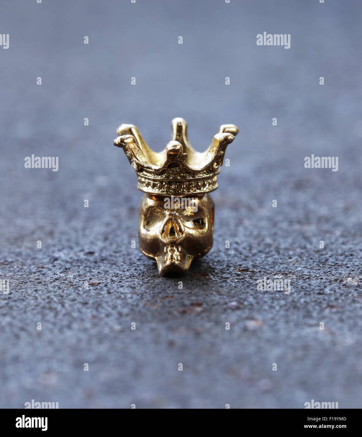 Skull king crown design element hi-res stock photography and images - Alamy