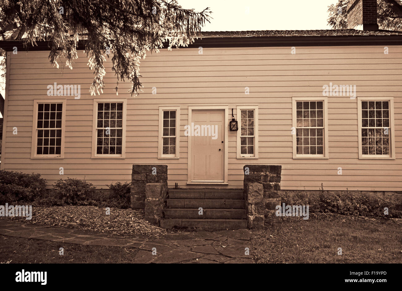 The homestead of War of 1812 heroine Laura Secord. Now a historic ...