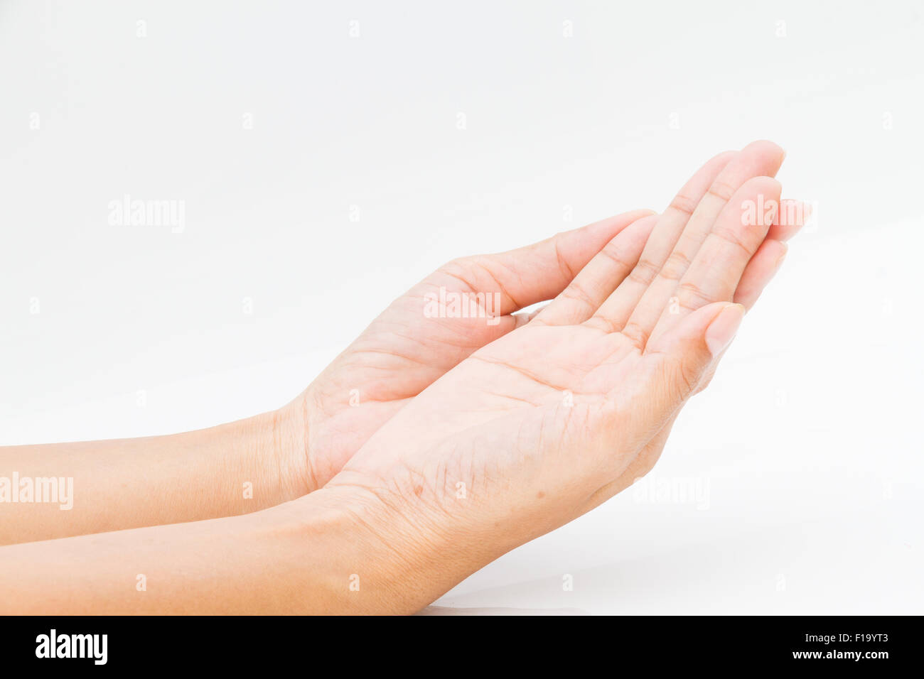 Beautiful Woman Hands Stock Photo - Alamy