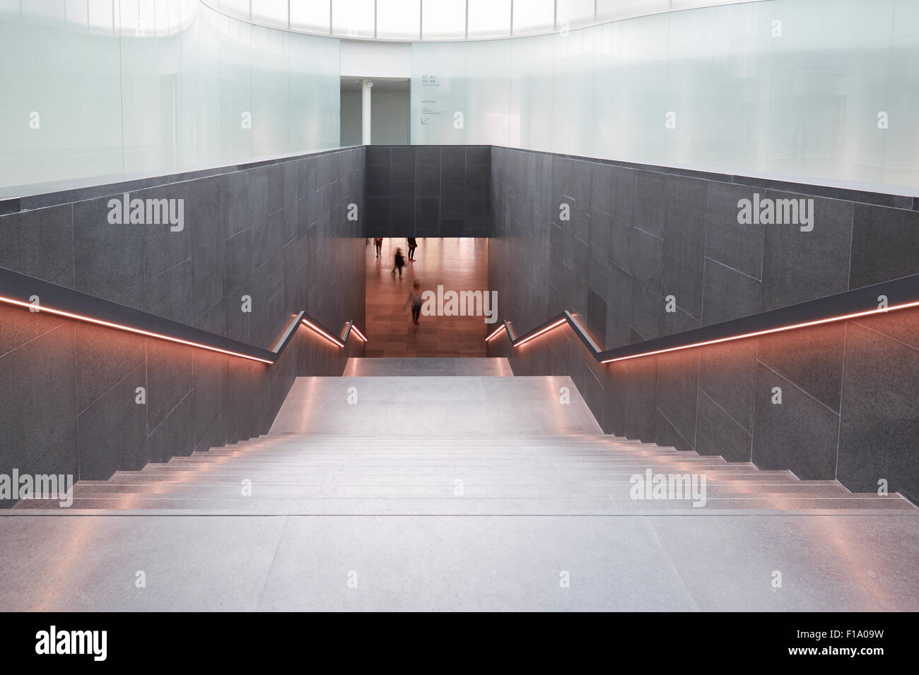 Mudec, Museo delle Culture, ethnographic museum staircase in Milan ...
