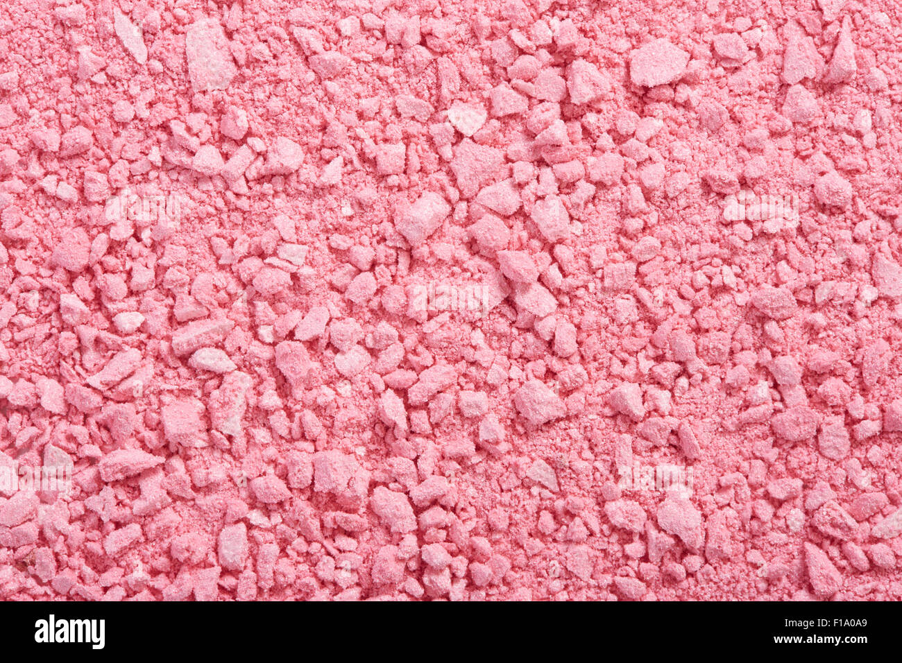 Pink eye shadow powder texture background Stock Photo - Alamy