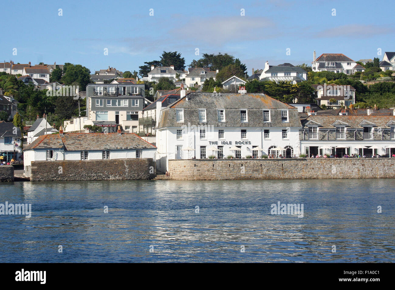 "The Idle Rocks" hotel and restaurant has an idyllic location on the ...
