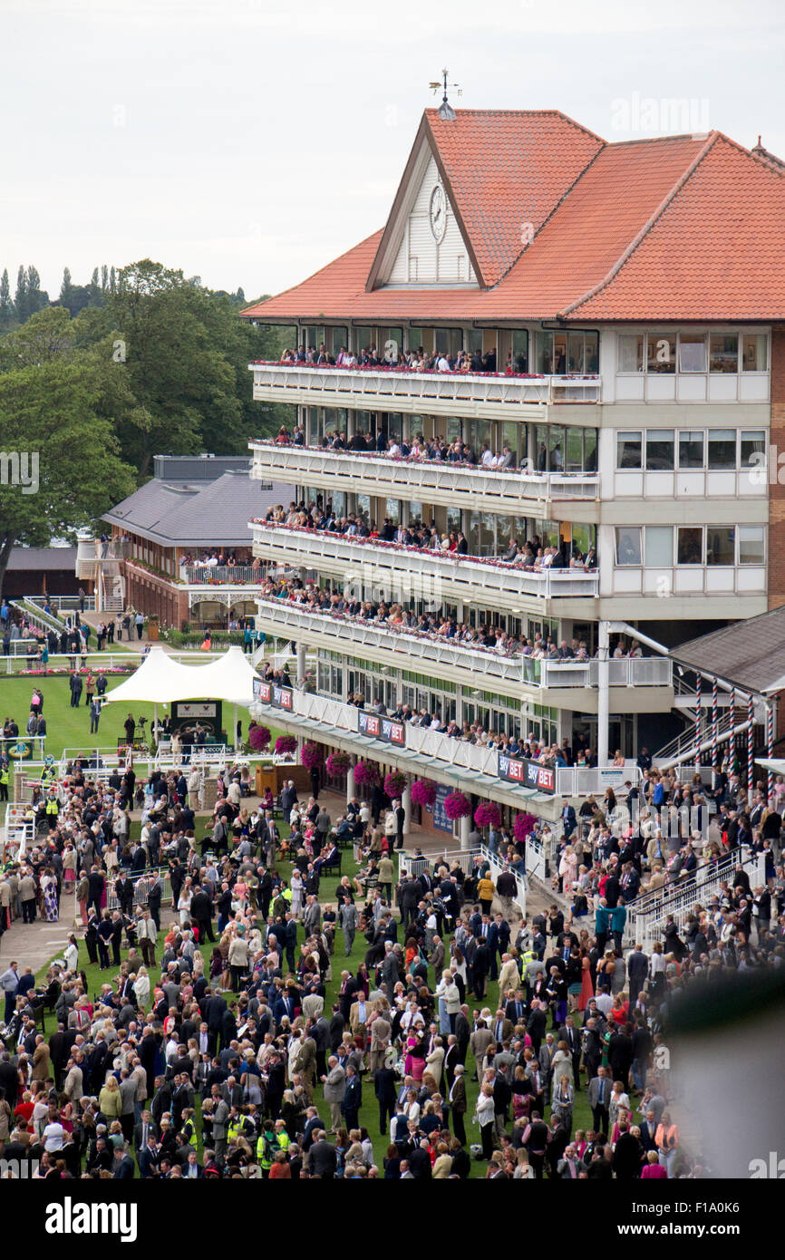York races bookies hi-res stock photography and images - Alamy
