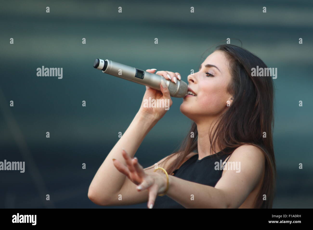 German singer lena meyer landrut hi-res stock photography and images ...