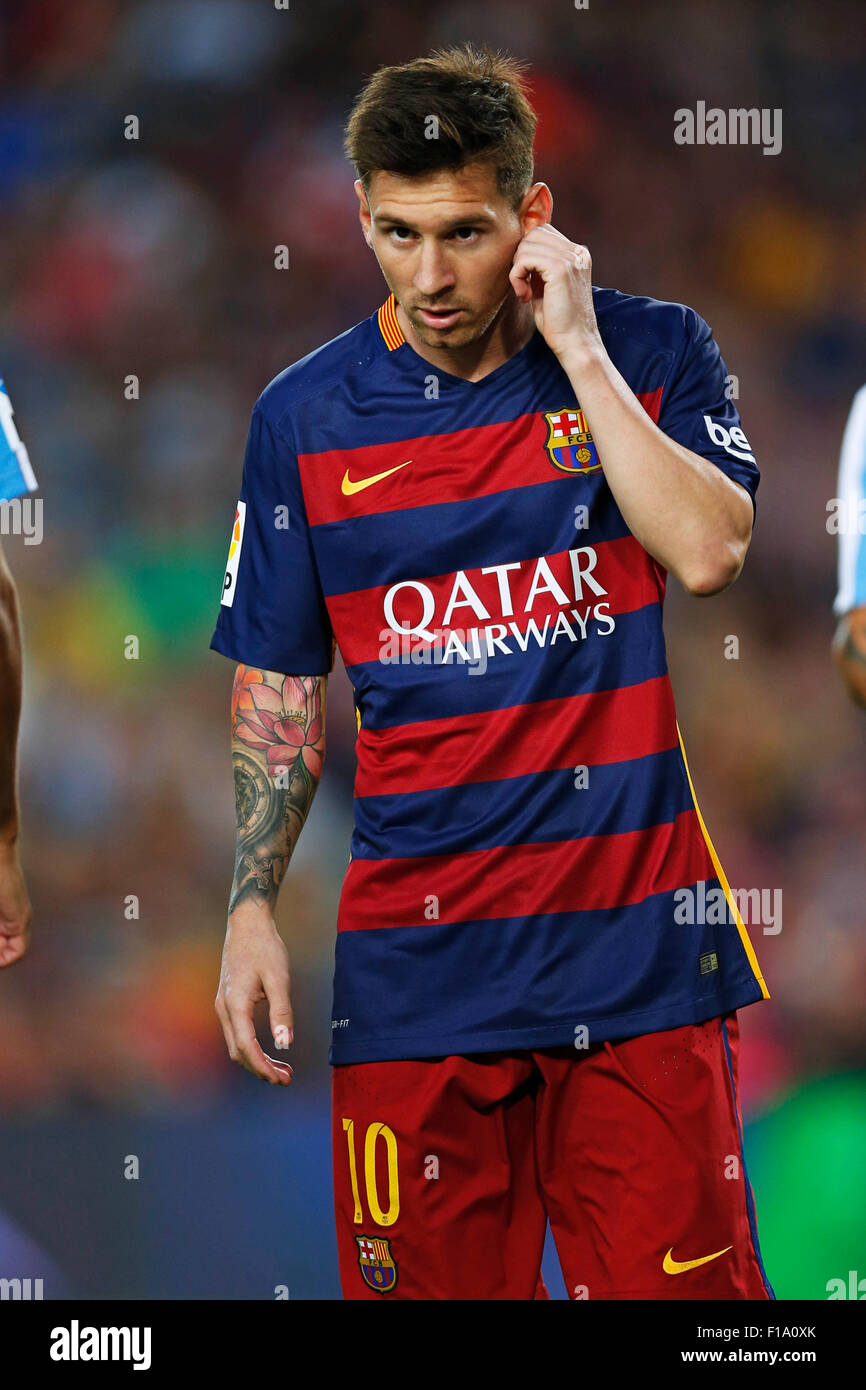 Lionel Messi (Barcelona), AUGUST 29 2015 - Football/Soccer : Spanish ...
