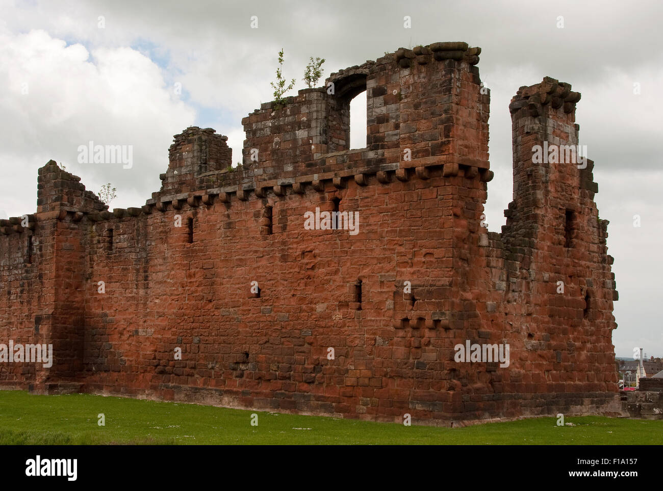 Penrith castle hi-res stock photography and images - Alamy