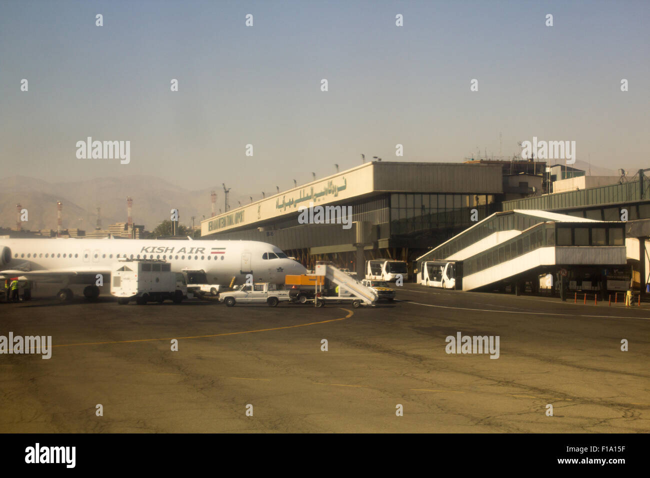 Tehran airport hi-res stock photography and images - Alamy