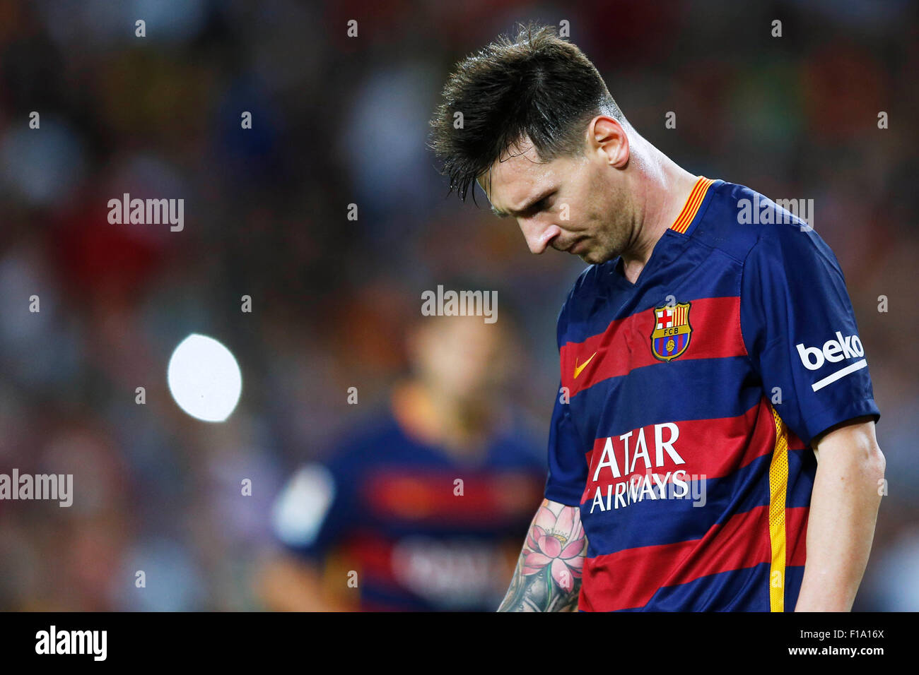 Lionel Messi (Barcelona), AUGUST 29 2015 - Football/Soccer : Spanish ...