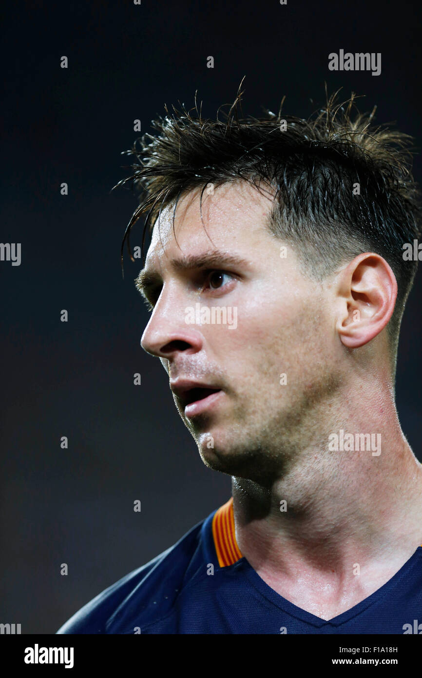 Lionel Messi (Barcelona), AUGUST 29 2015 - Football/Soccer : Spanish ...