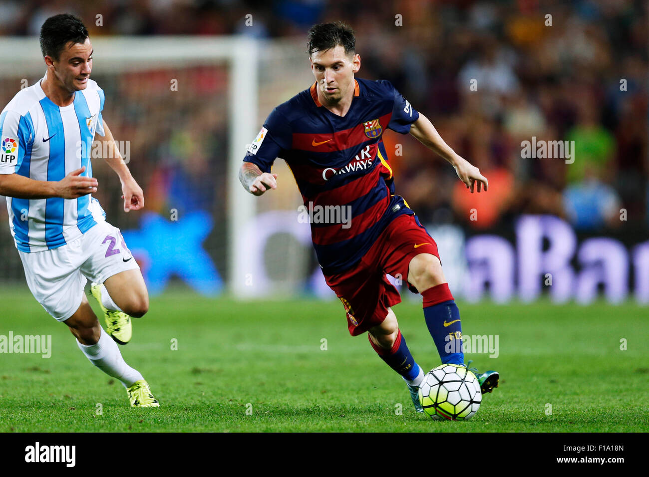 Lionel Messi (Barcelona), AUGUST 29 2015 - Football/Soccer : Spanish ...