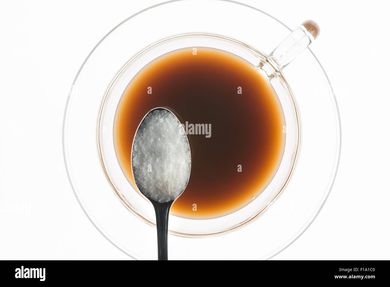 Artificial non-sugar sweeteners polyols or natural granulated sucrose ...