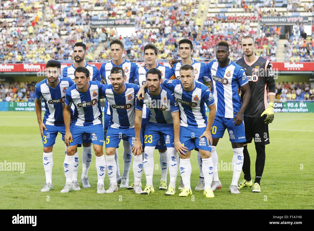 Espanyol Soccer Team