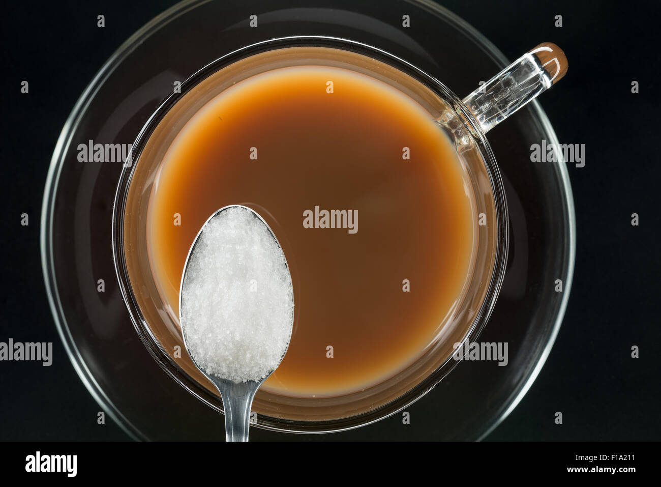 Artificial sweeteners tea High Resolution Stock Photography and Images ...