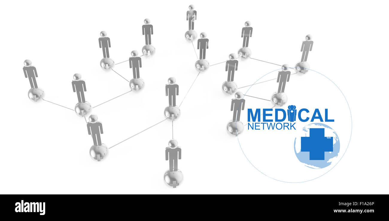 Network medical hi-res stock photography and images - Alamy