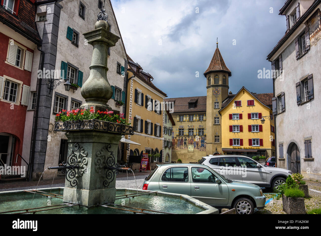 Gutenberg Castle, Balzers, Liechtenstein Stock Photo - Alamy