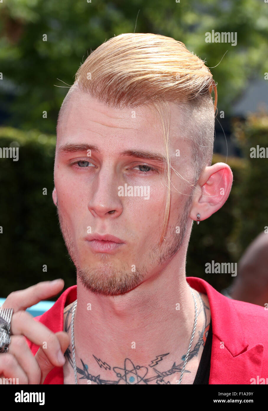 2015 BET Awards Featuring: Machine Gun Kelly Where: Los Angeles ...