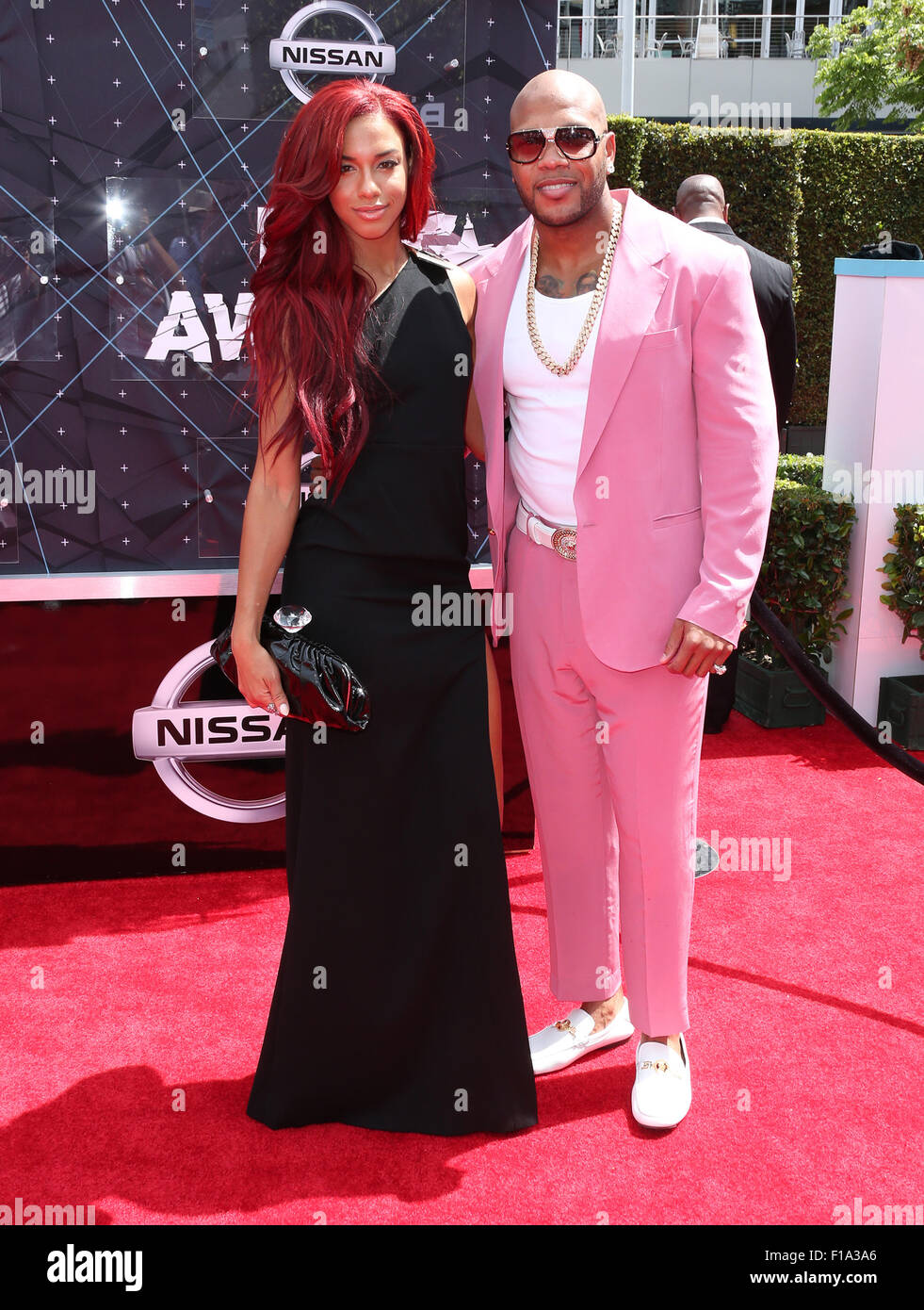 Natalie la rose and flo rida hi-res stock photography and images - Alamy