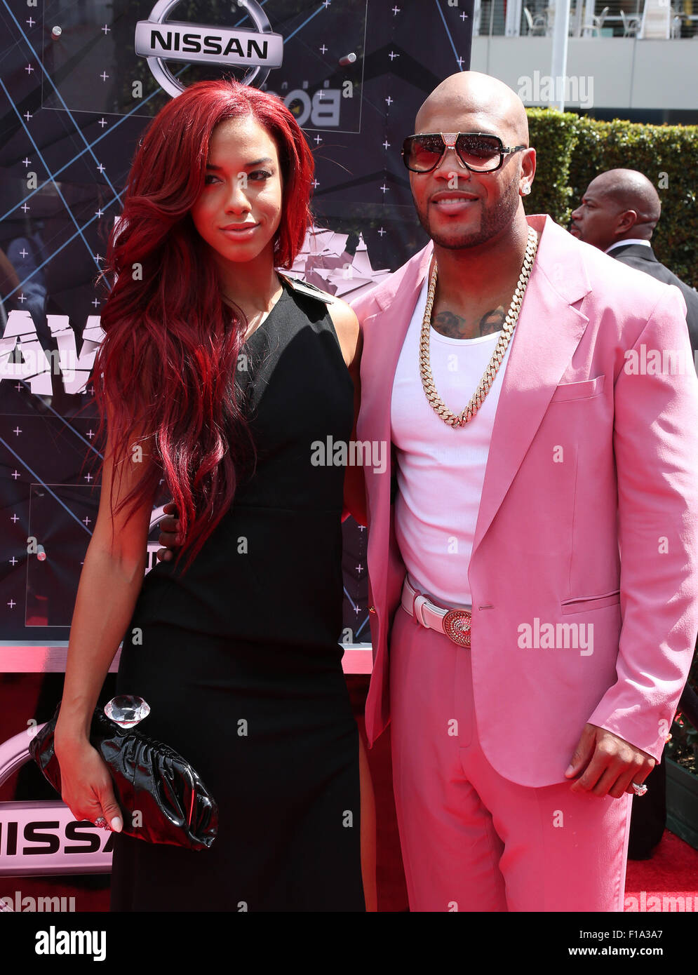 Natalie la rose and flo rida hi-res stock photography and images - Alamy