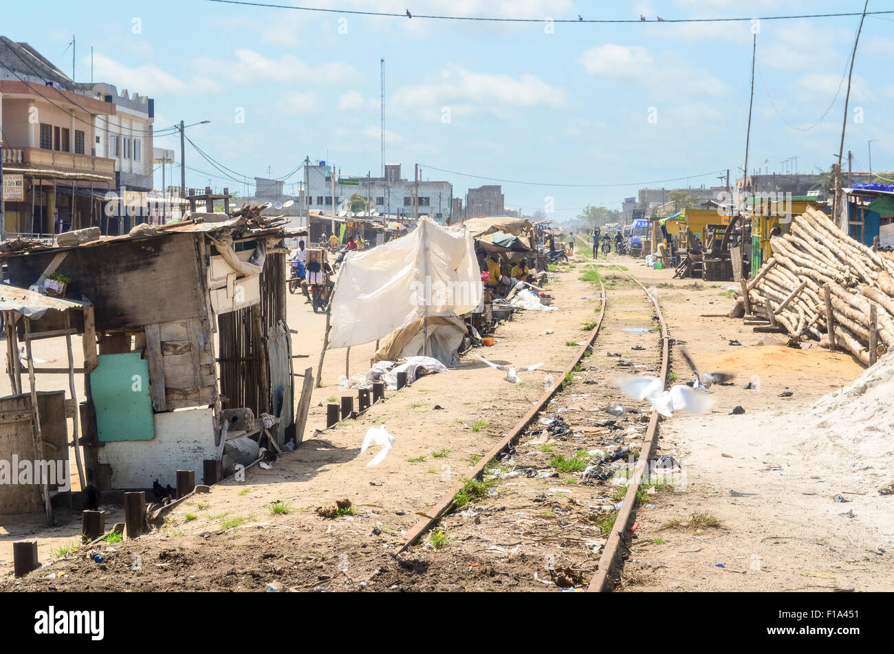 Cotonou benin hi-res stock photography and images - Alamy