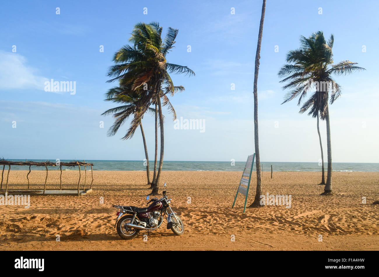 Benin landscape hi-res stock photography and images - Alamy