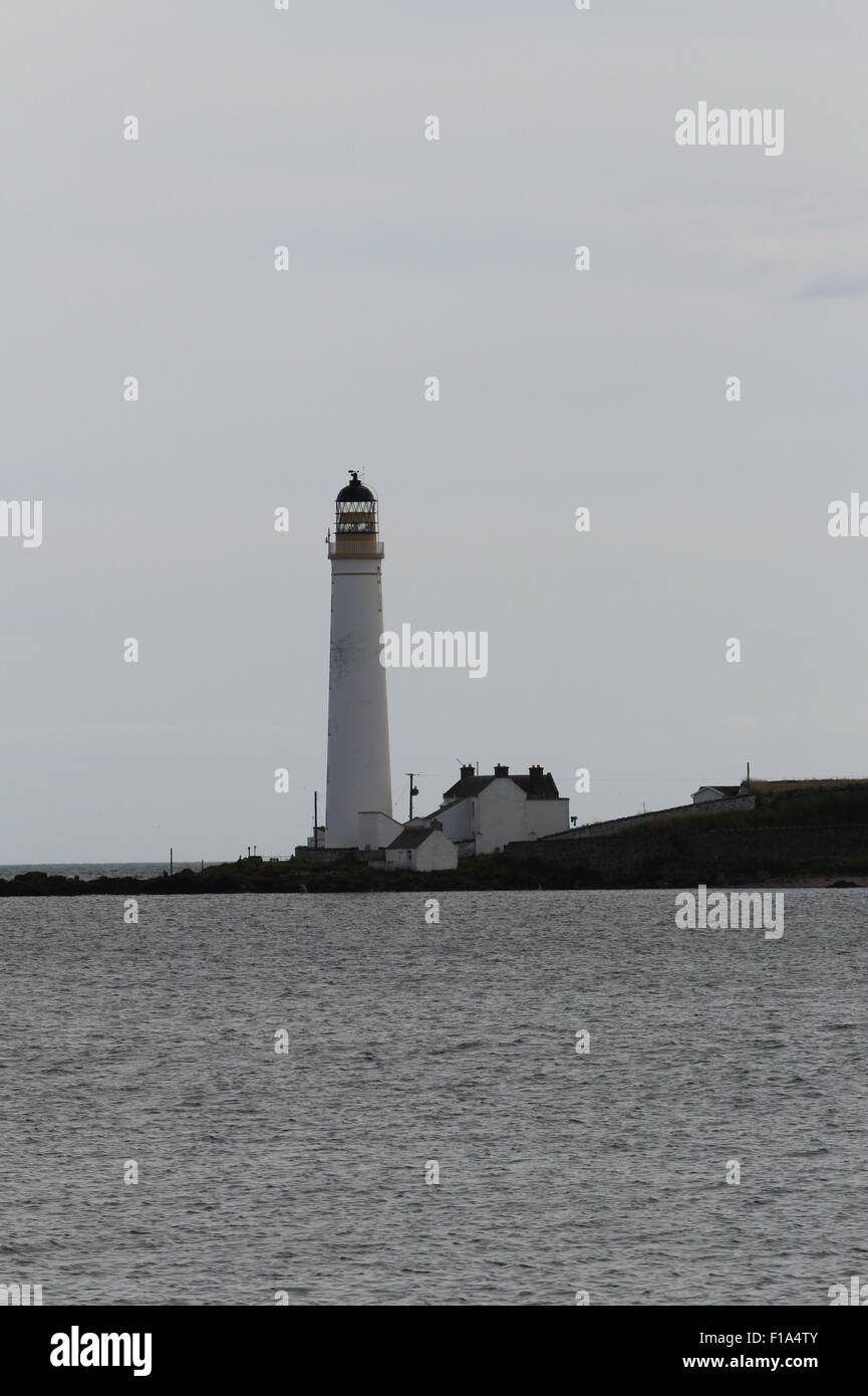 Scurdie Ness Lighthouse Angus Scotland August 2015 Stock Photo - Alamy