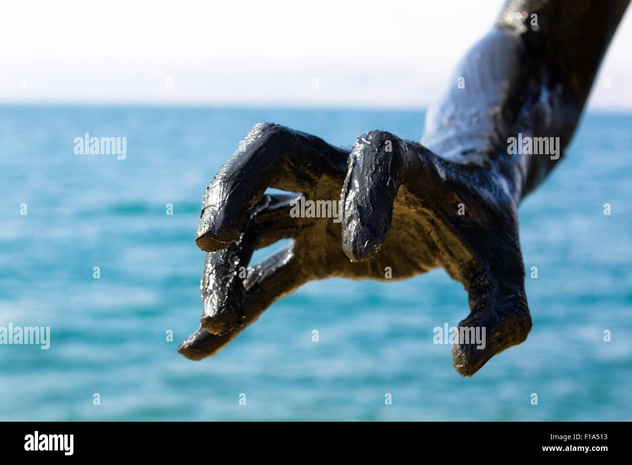 Dead sea mud - Jordan Stock Photo - Alamy