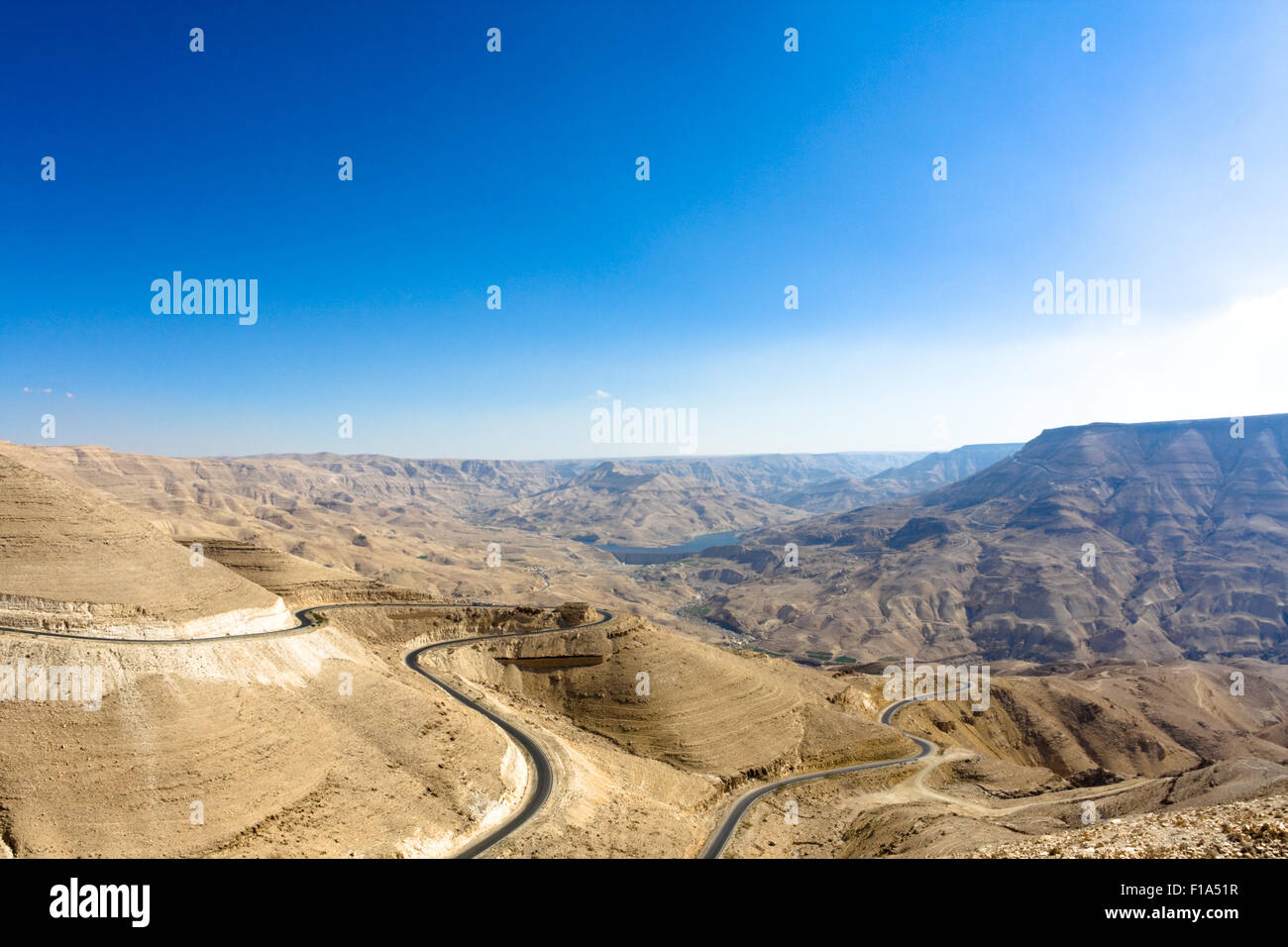 Canyon jordan king’s highway hi-res stock photography and images - Alamy