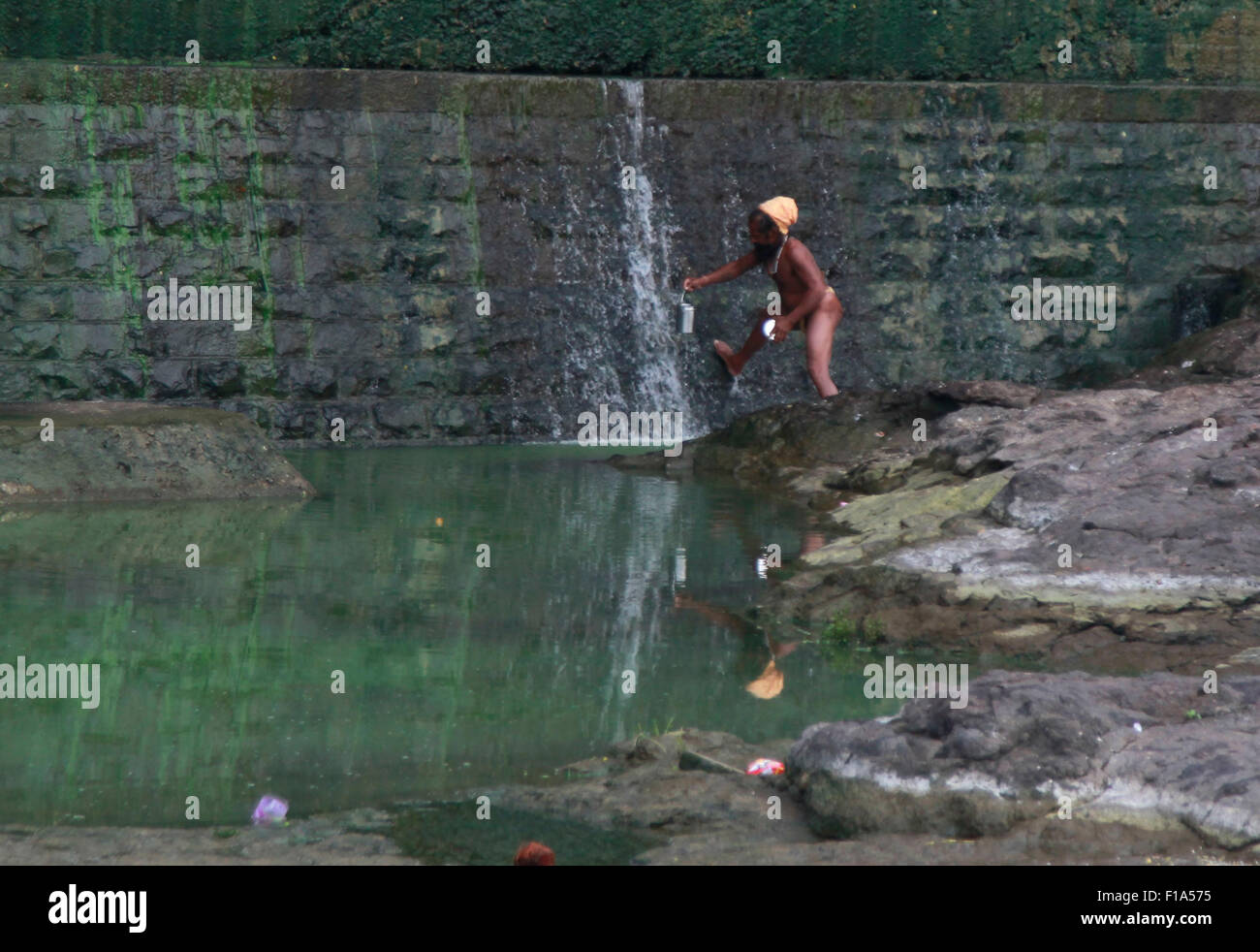 Godavari river nashik hi-res stock photography and images - Alamy