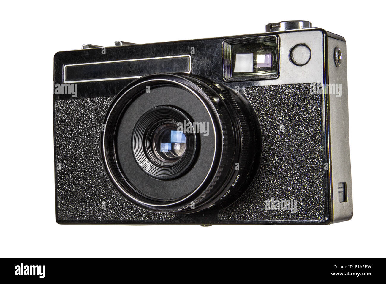 Old camera, isolated on white background,with clipping path Stock Photo ...