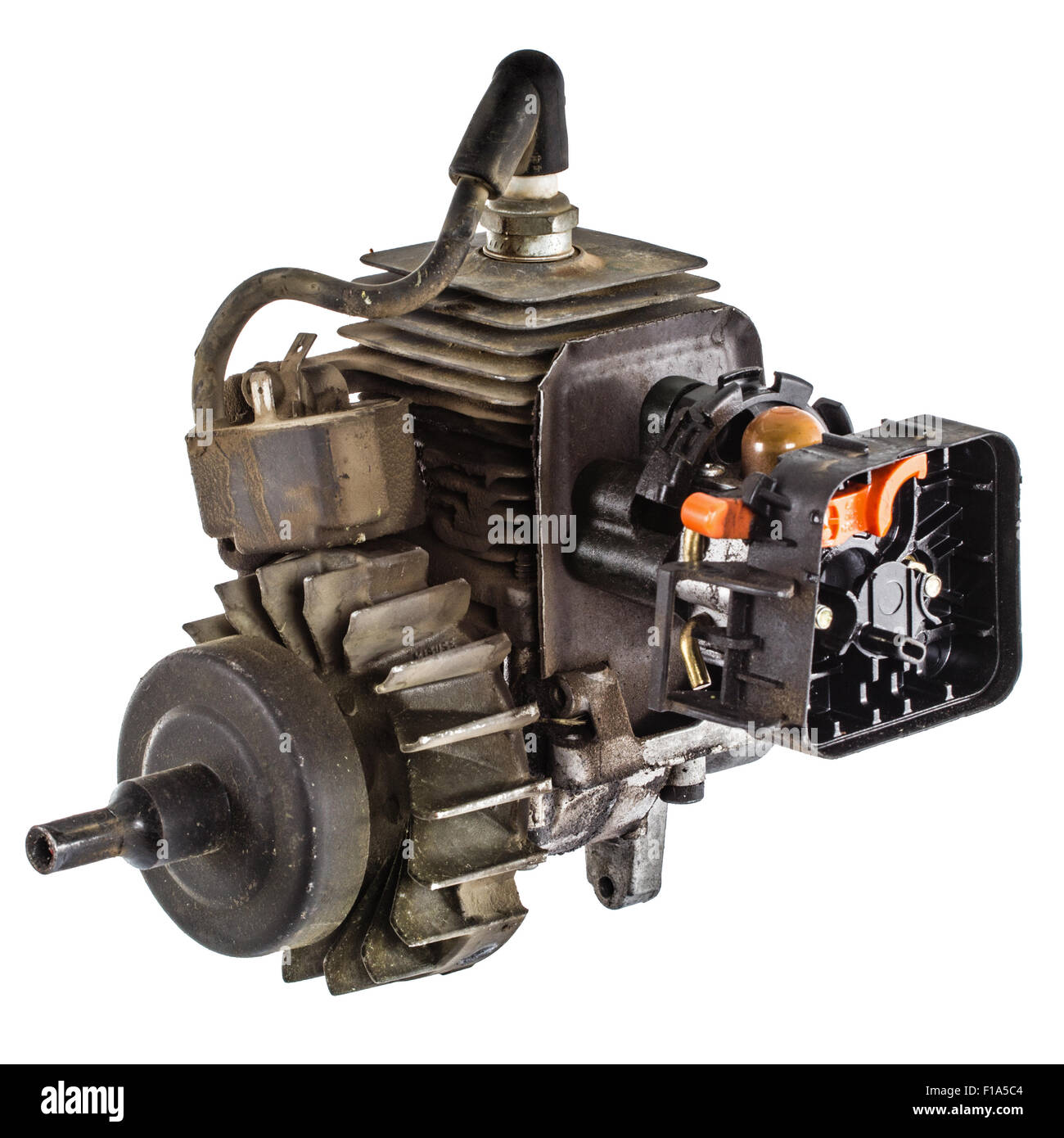 Mechanism of the internal combustion engine hi-res stock photography ...