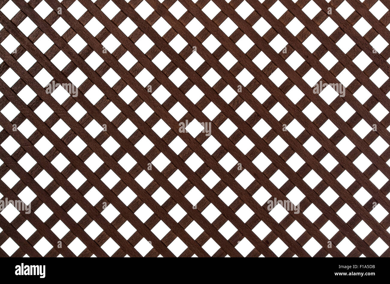 Wooden lattice, isolated on white background Stock Photo - Alamy