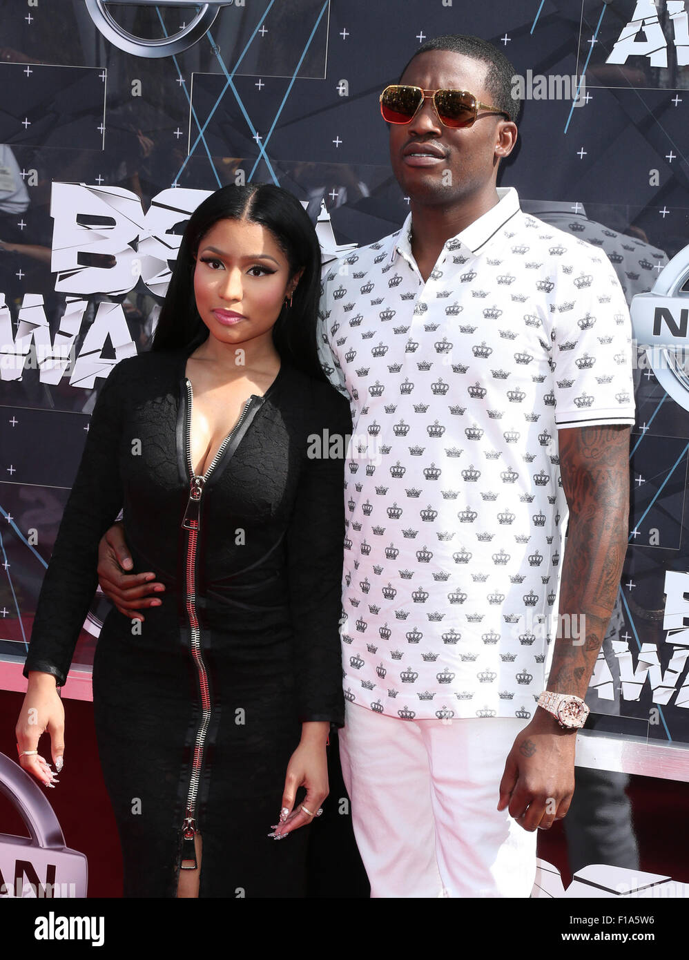 Featuring nicki minaj hi-res stock photography and images - Alamy