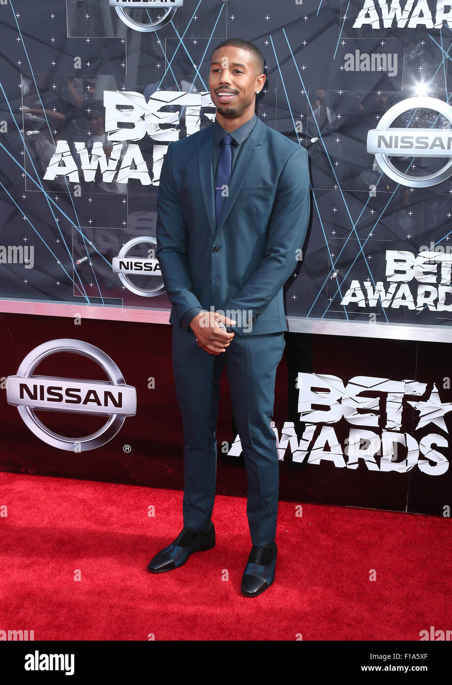 2015 BET Awards Featuring: Michael B. Jordan Where: Los Angeles ...