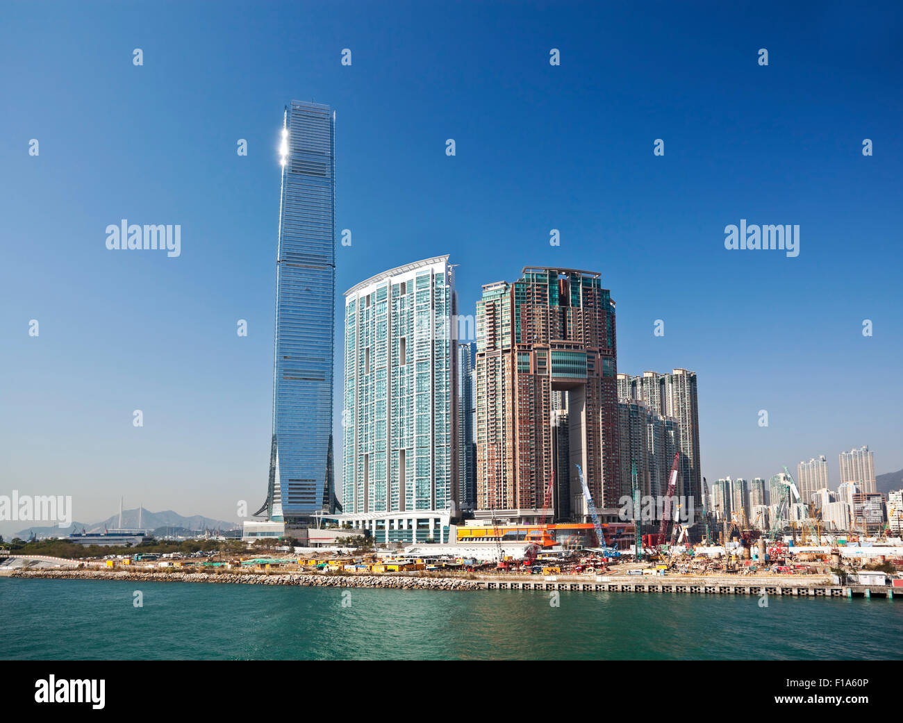 Luxury residential hong kong hi-res stock photography and images - Alamy
