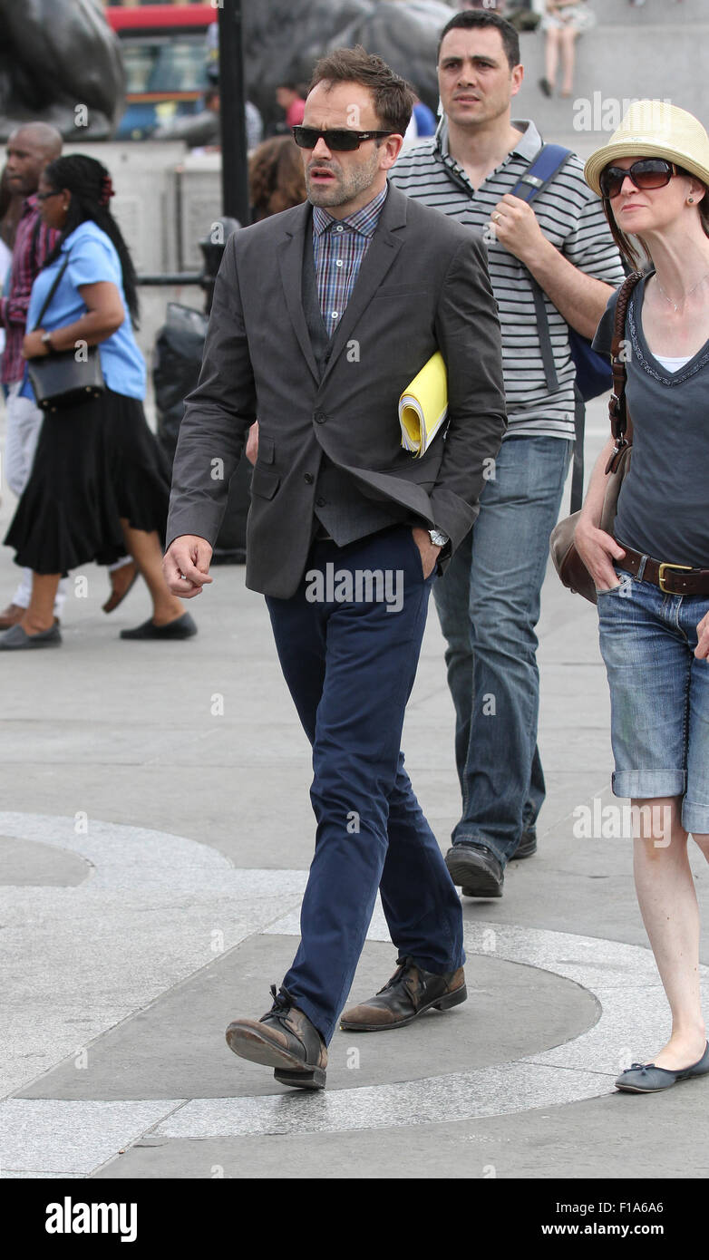 Jonny Lee Miller And Son