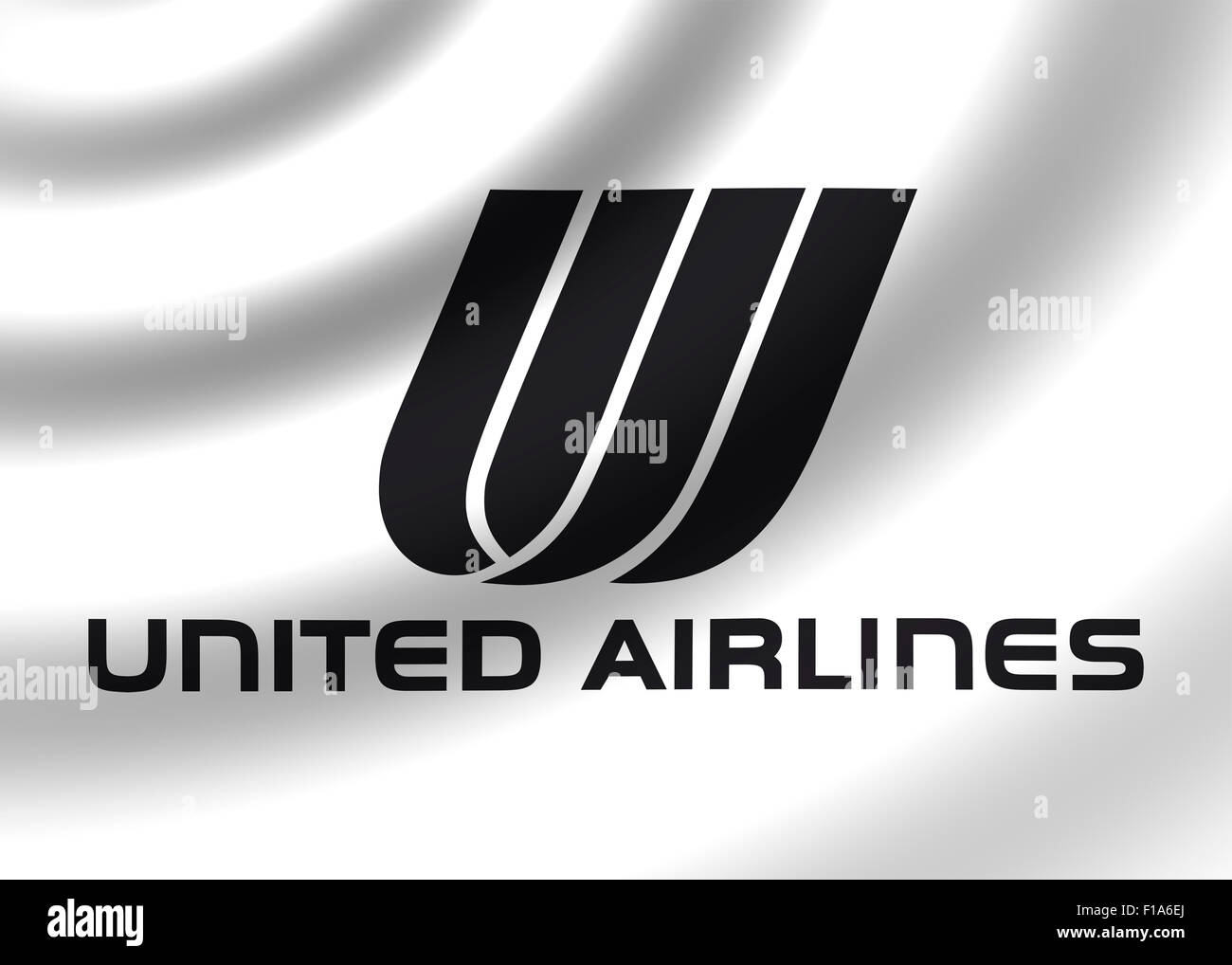 United logo icon flag symbol emblem sign Stock Photo - Alamy