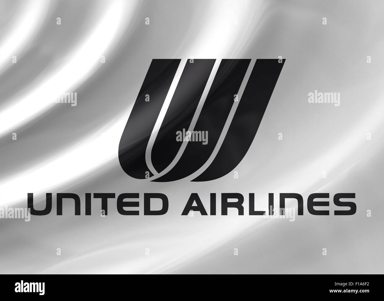 United logo icon flag symbol emblem sign Stock Photo - Alamy