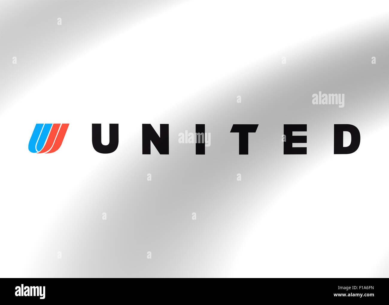 United logo icon flag symbol emblem sign Stock Photo - Alamy