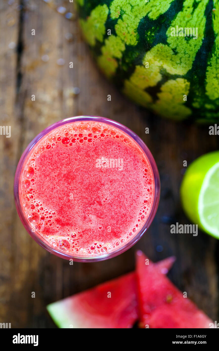 Watermelon juice hi-res stock photography and images - Alamy