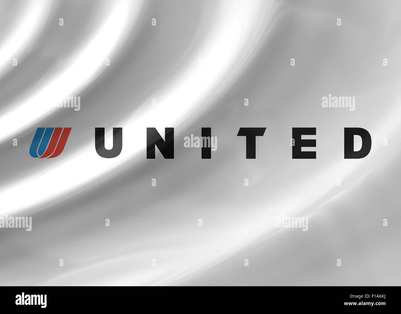 United logo icon flag symbol emblem sign Stock Photo - Alamy