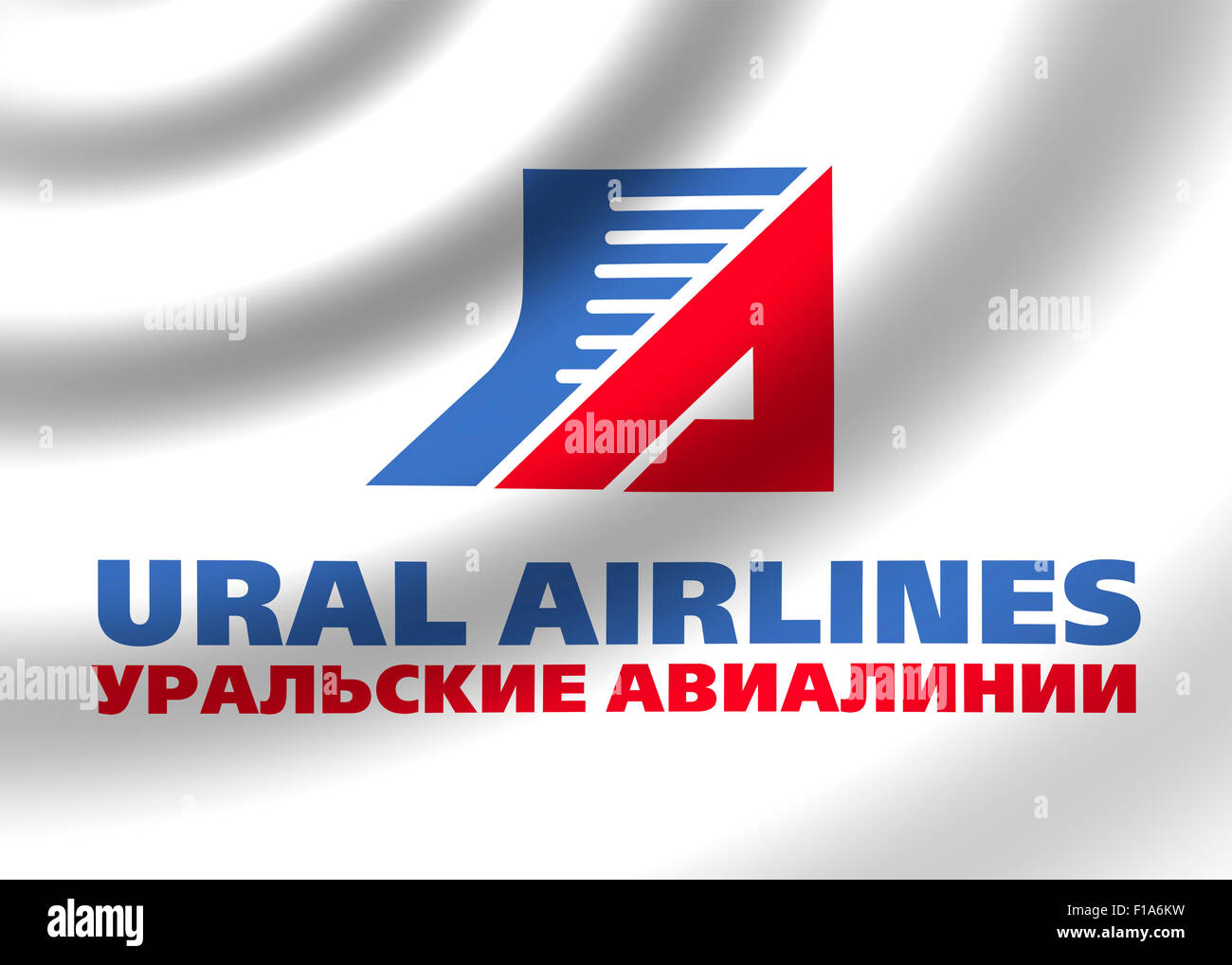 Ural Airlines logo icon flag symbol emblem sign Stock Photo - Alamy