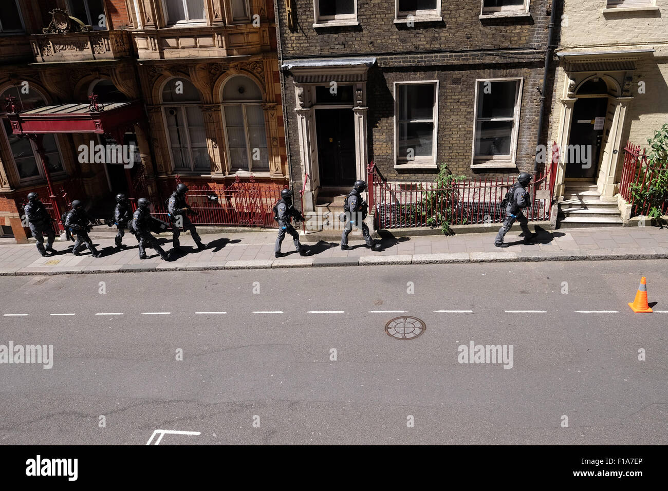 A major exercise to test the emergency services and Government response ...