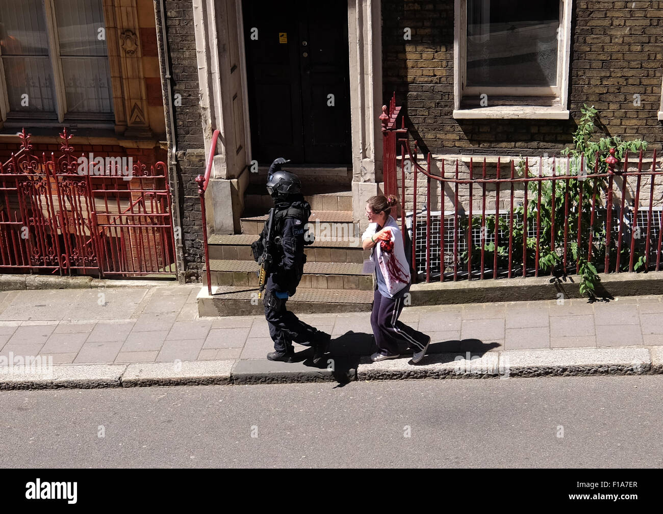 A major exercise to test the emergency services and Government response ...