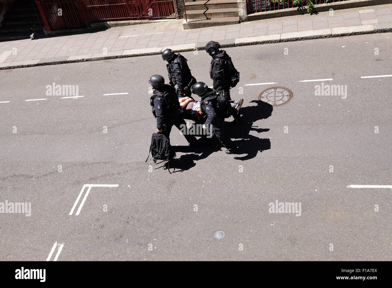 A major exercise to test the emergency services and Government response ...